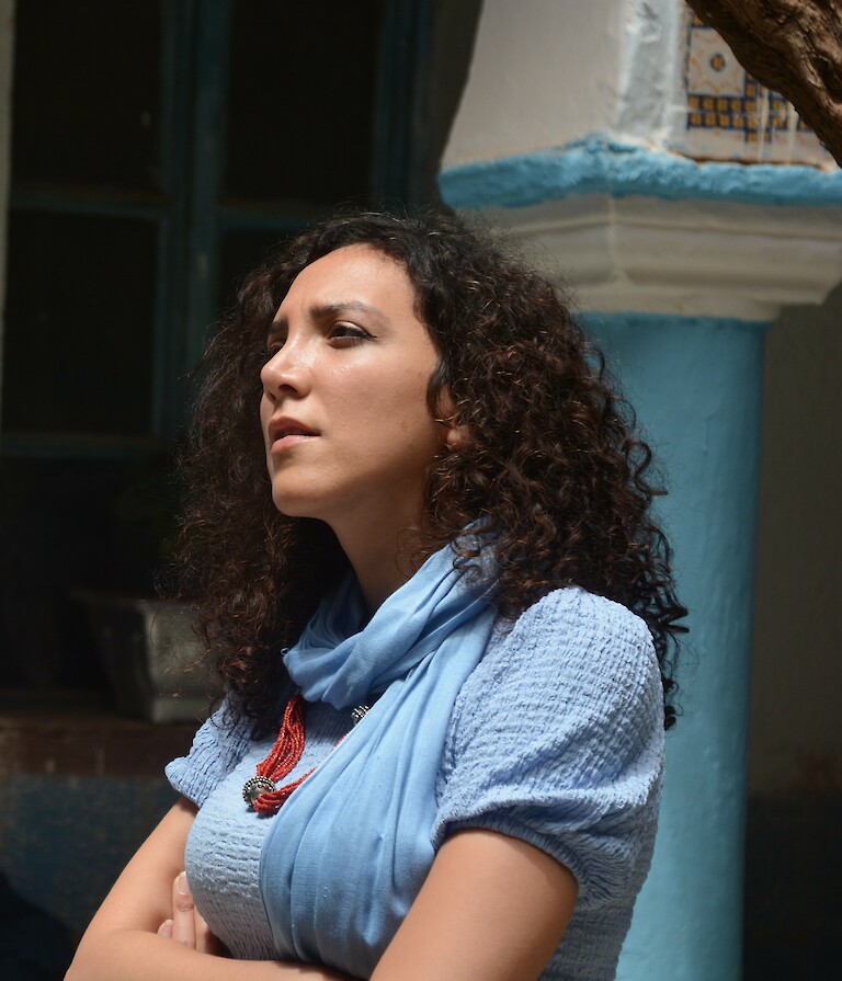 Ikram Hamdi Mansour - Jan van Eyck Academie